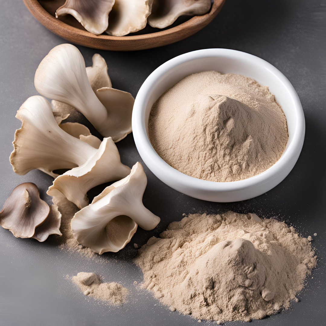 Benefits & Usage of Oyster Mushroom Powder – Jaaivat